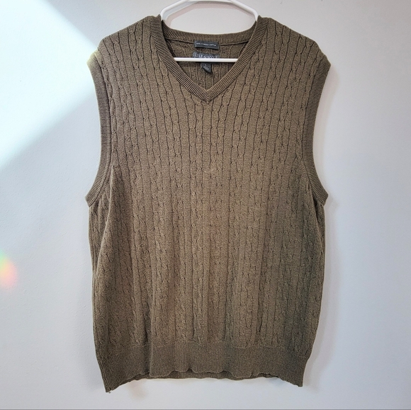 lyle and scott | Accessories | Lyle And Scott Sweater Vest Mens Size L ...